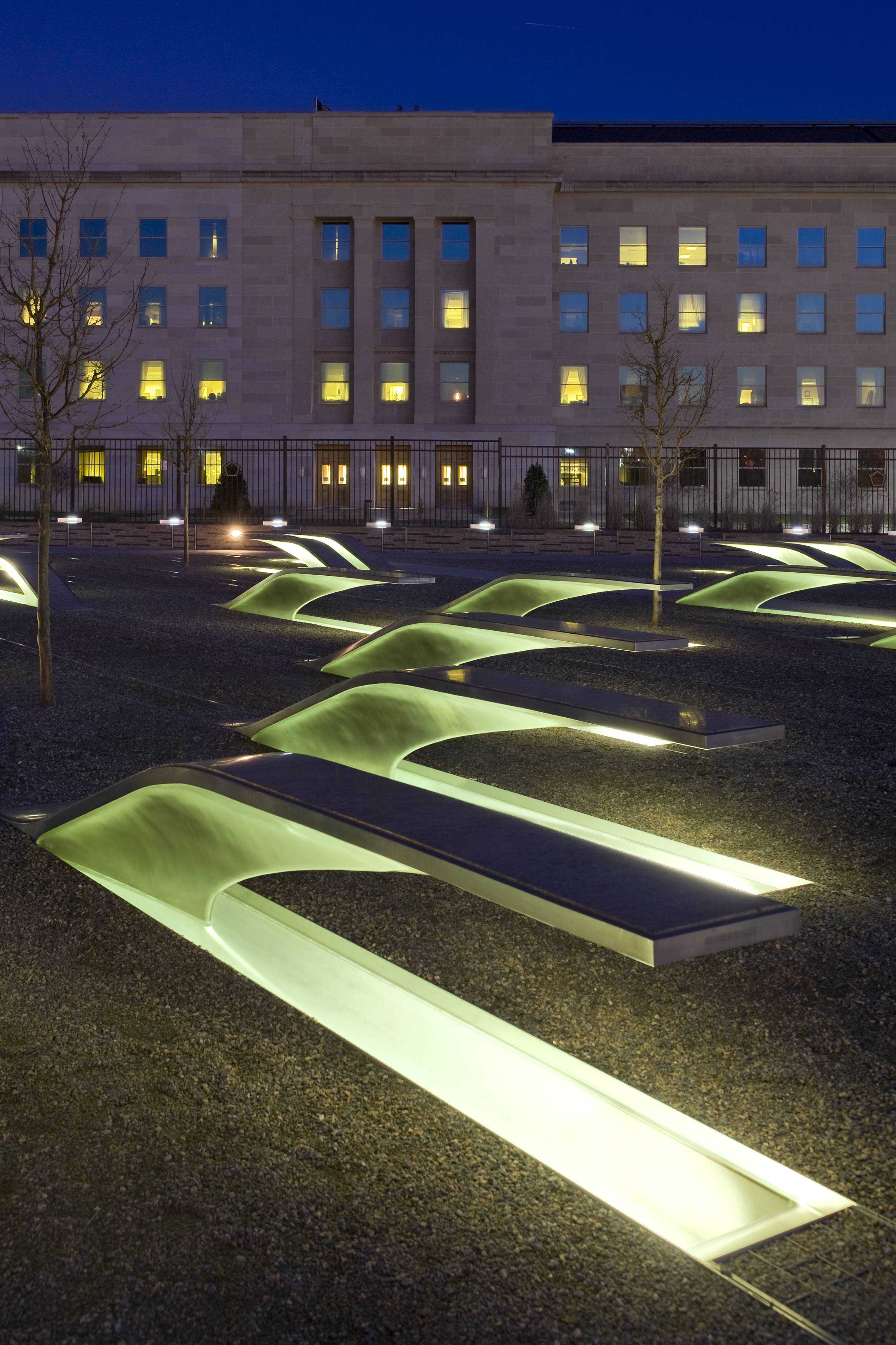Pentagon 9 11 Memorial Arlington Virginia Arban Carosi